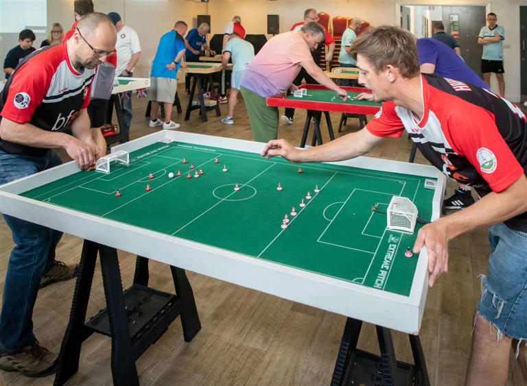 Subbuteo Champions League and Europa League to be hosted in Faversham