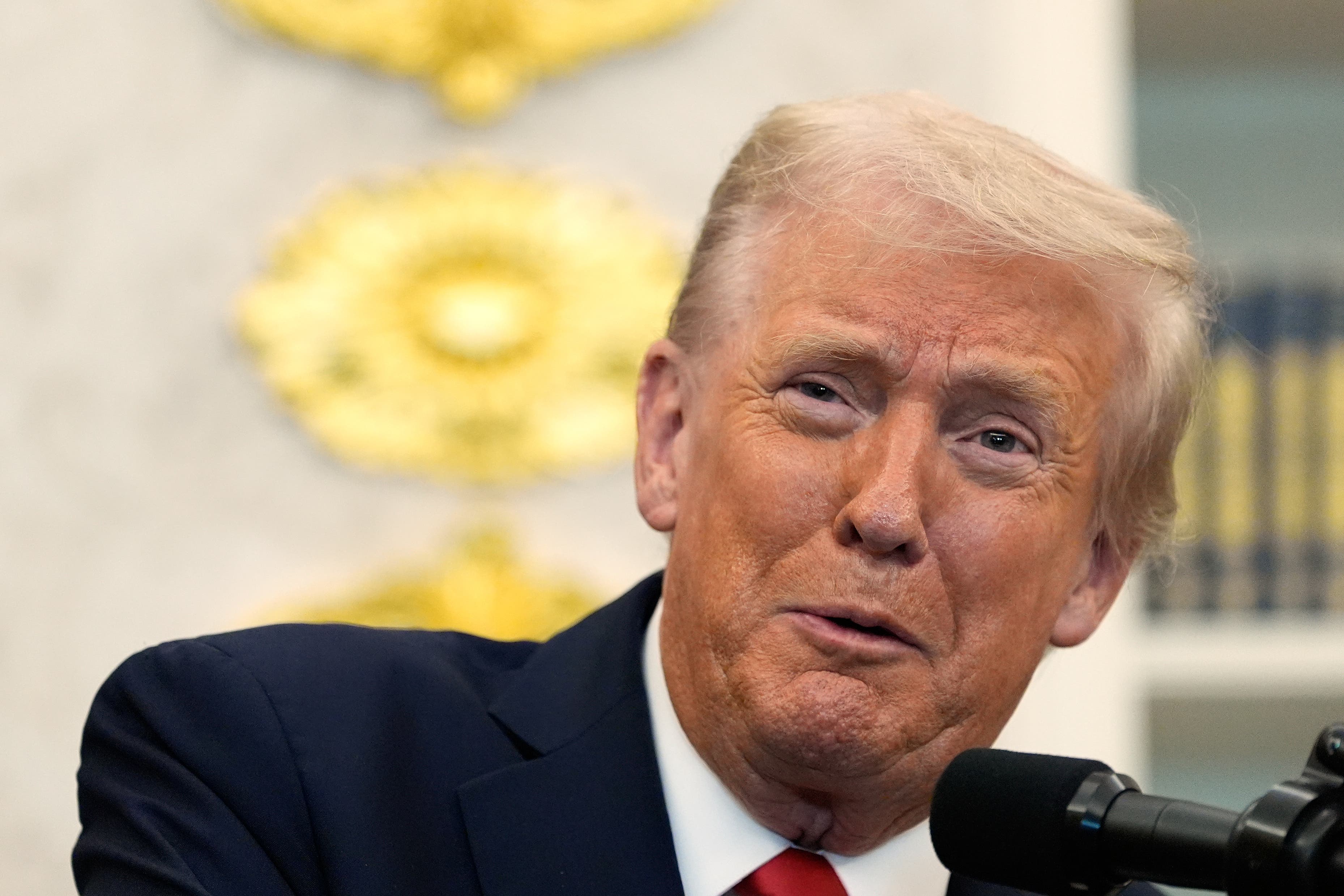 Map shows Donald Trump’s approval rating in each state after nine months