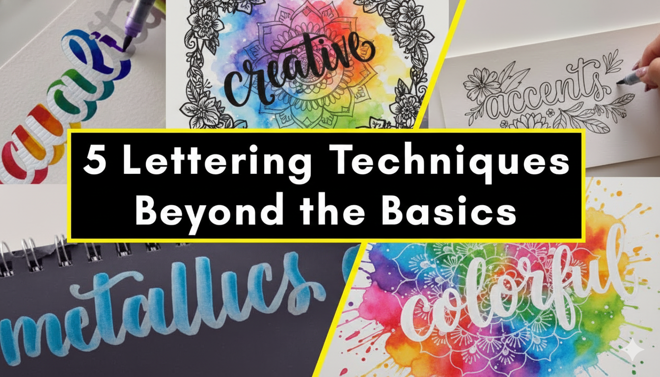 How to: Calligraphy Beyond the Basics — Advanced Calligraphy Techniques