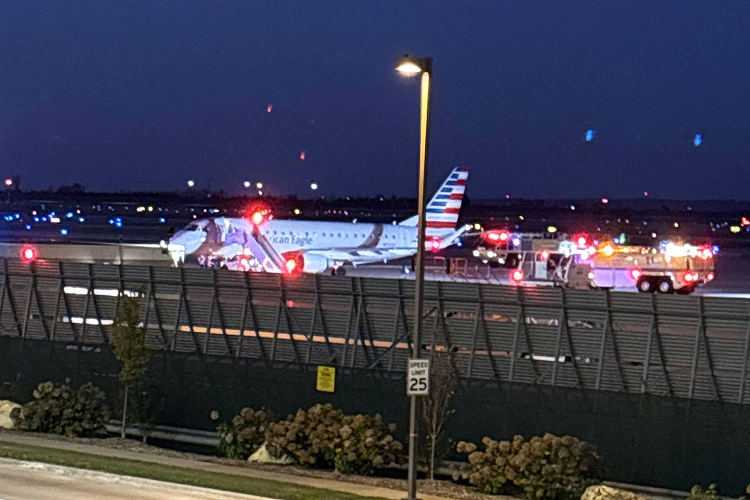Plane makes emergency landing after crew bang on cockpit door over ...