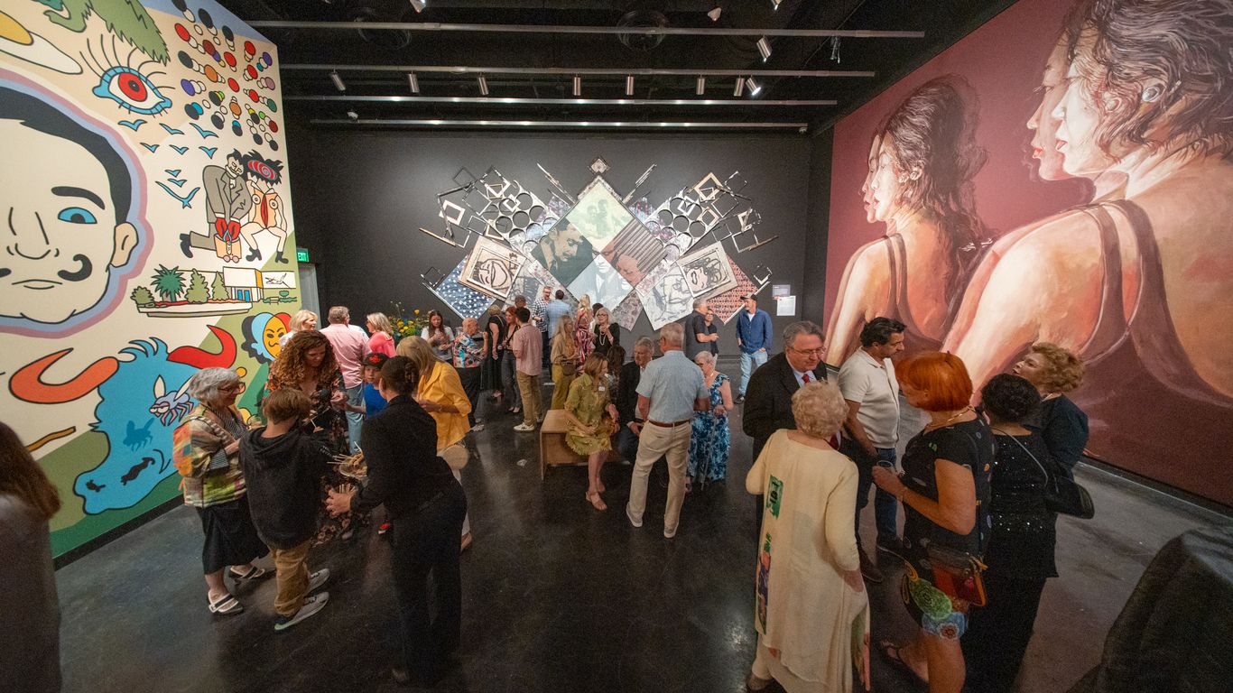 Last chance to see Dalí Museum's "Outside In" mural exhibit