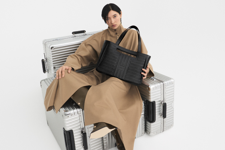 RIMOWA reveals Groove bags blending German design and Italian craft