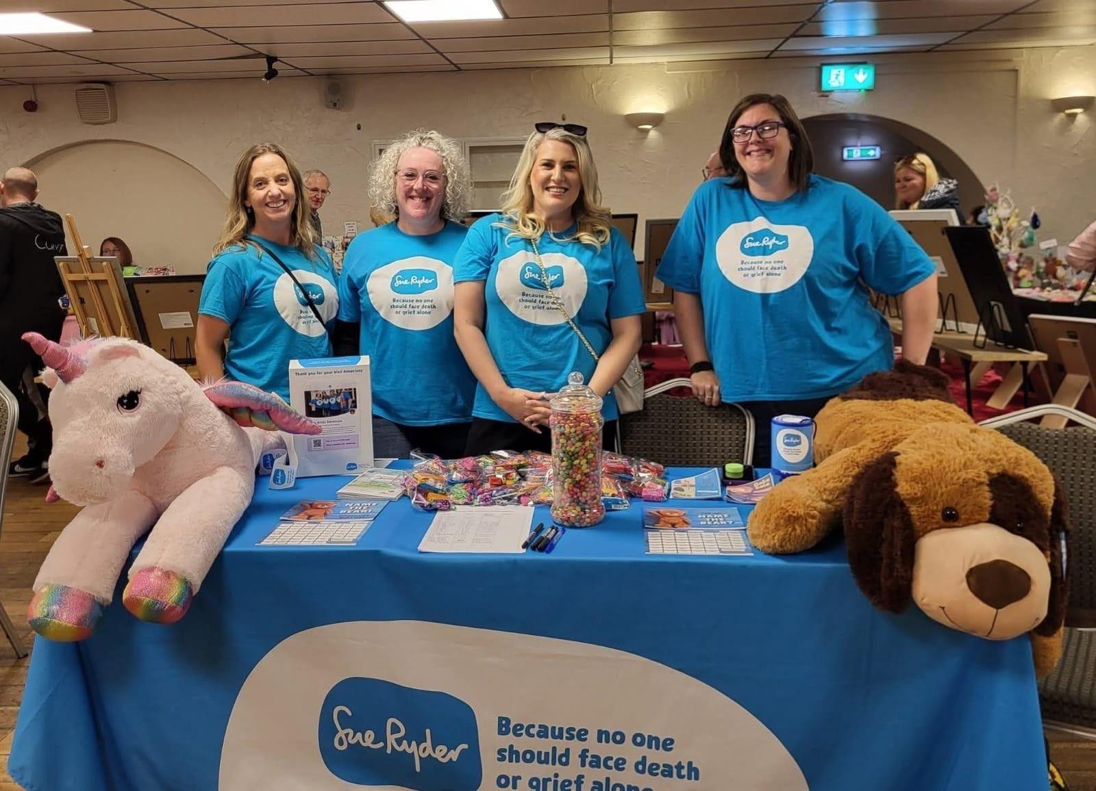 It’s snow joke for Sue Ryder fundraisers as they prepare for Arctic Trek