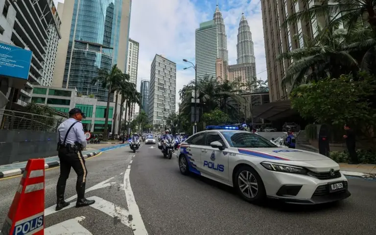 KL cops warn against gatherings during Asean summit
