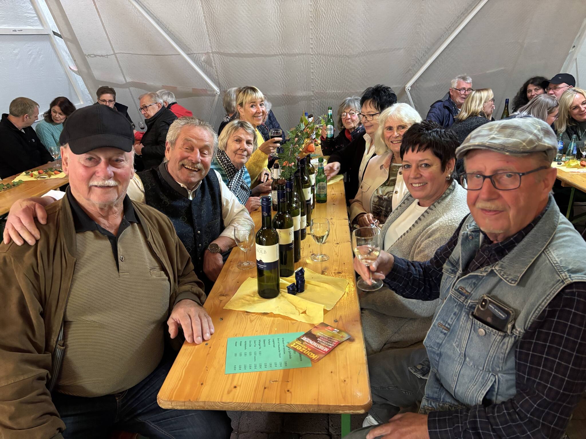 Linsengericht: Weinfest am Heimatmuseum feiert gelungenes Comeback