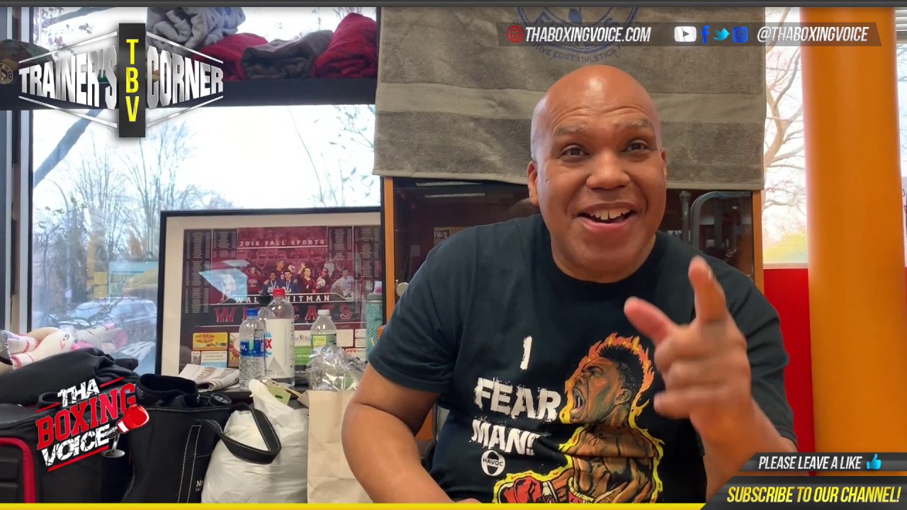 Danny Jacobs trainer Andre Rozier; Jacobs, Spence, Canelo, Shields ...