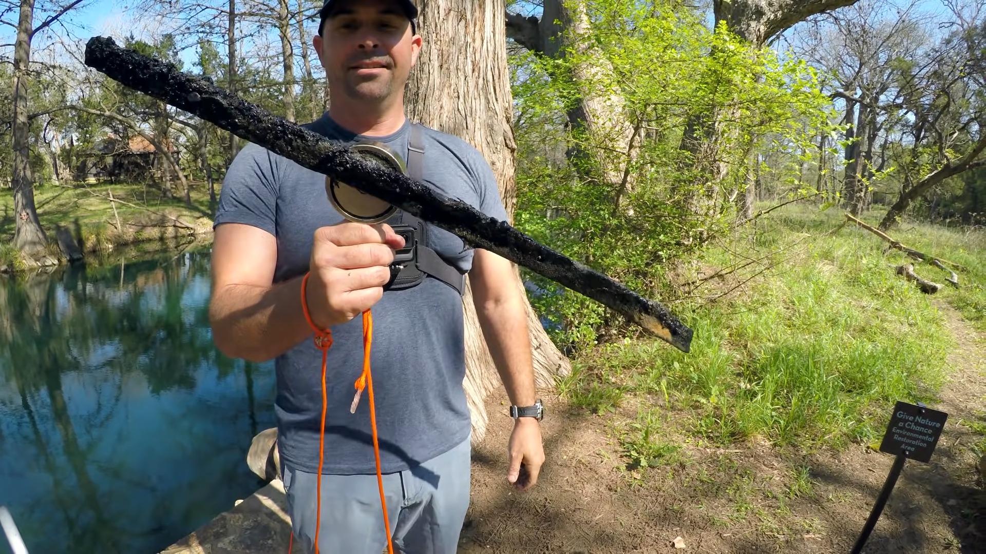 How a routine magnet fishing trip turned into a medieval discovery