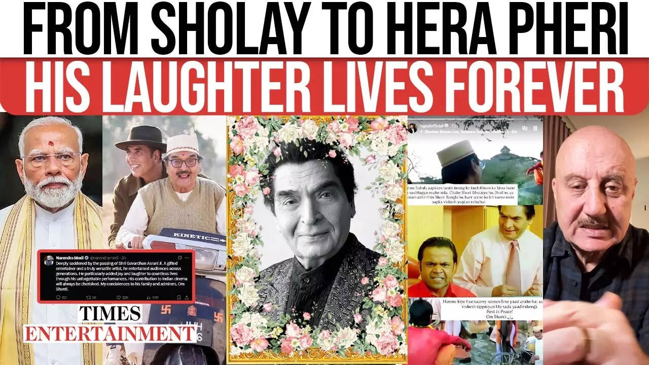 PM Modi, Amit Shah, Akshay Kumar Lead Tributes As Veteran Actor Asrani ...