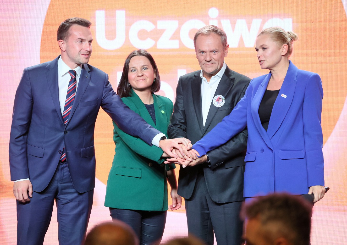 Zieloni poza połączeniem KO. "Nie było takiej propozycji"