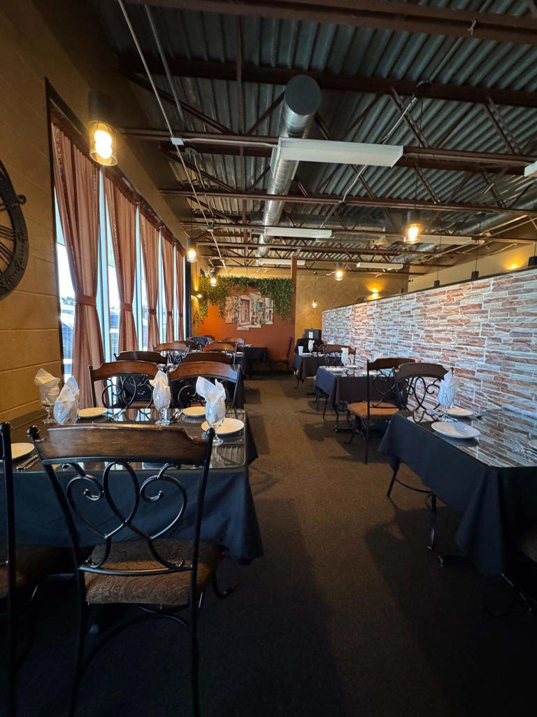 Peek inside the new Bella Vita, which is about to open in old Magic Wok ...