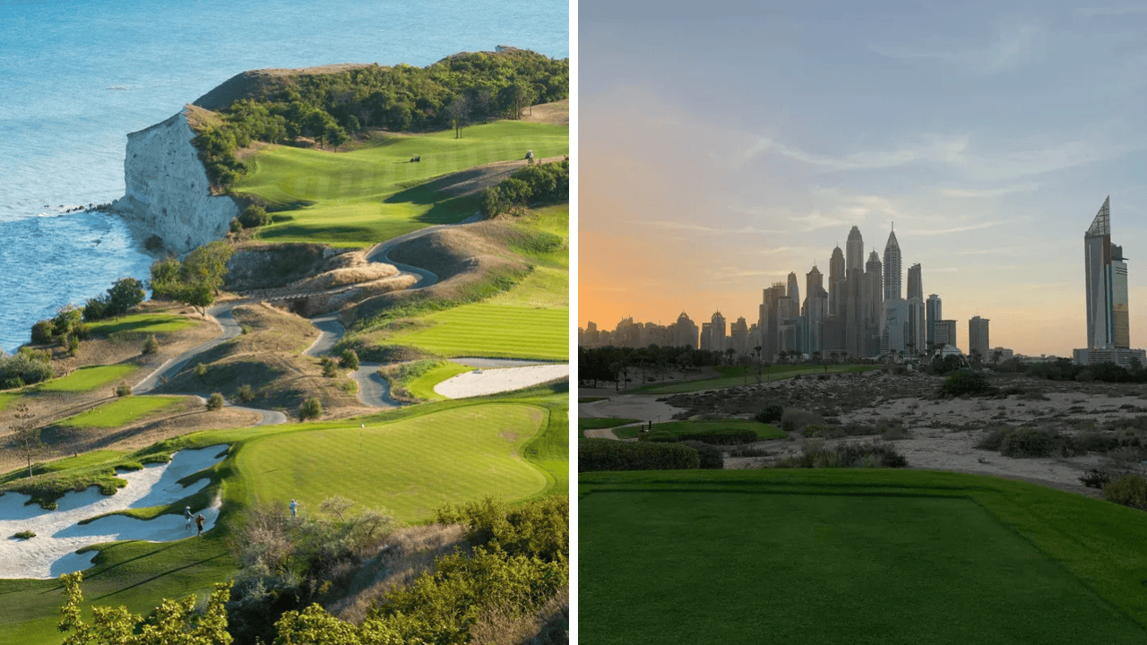 18 Stunning Golf Courses Outside of the United States