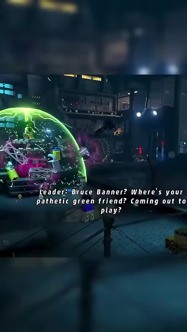 Lego Marvel Super Heroes: Hulk vs. the Leader's dialogue #videogames # ...