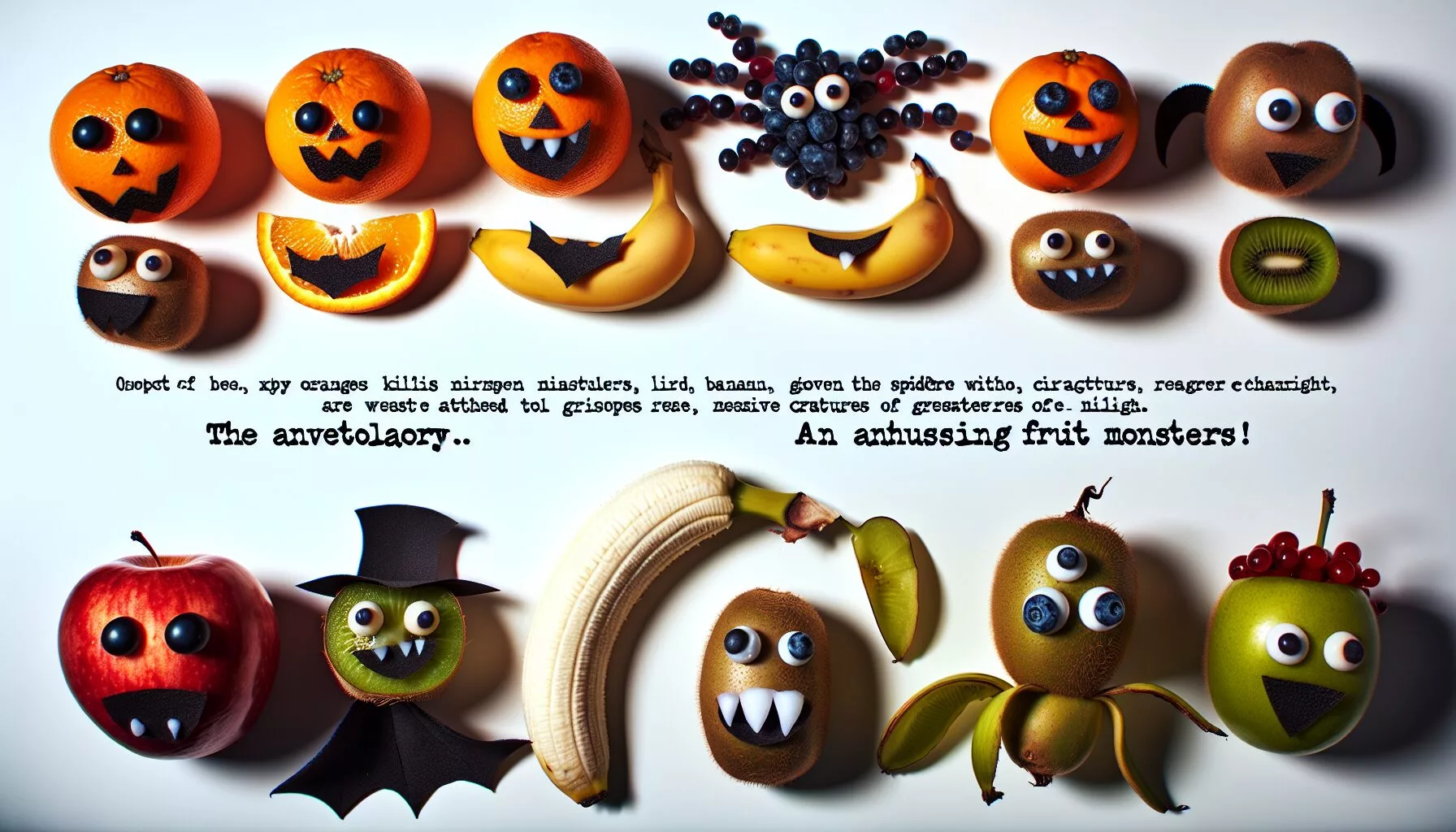 Crafting Healthy Halloween Snacks: Fruit Monsters and Veggie Skeletons ...