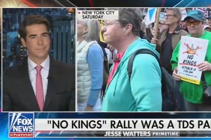 Fox News' Jesse Watters suffers humiliating blow as his mom joins ...