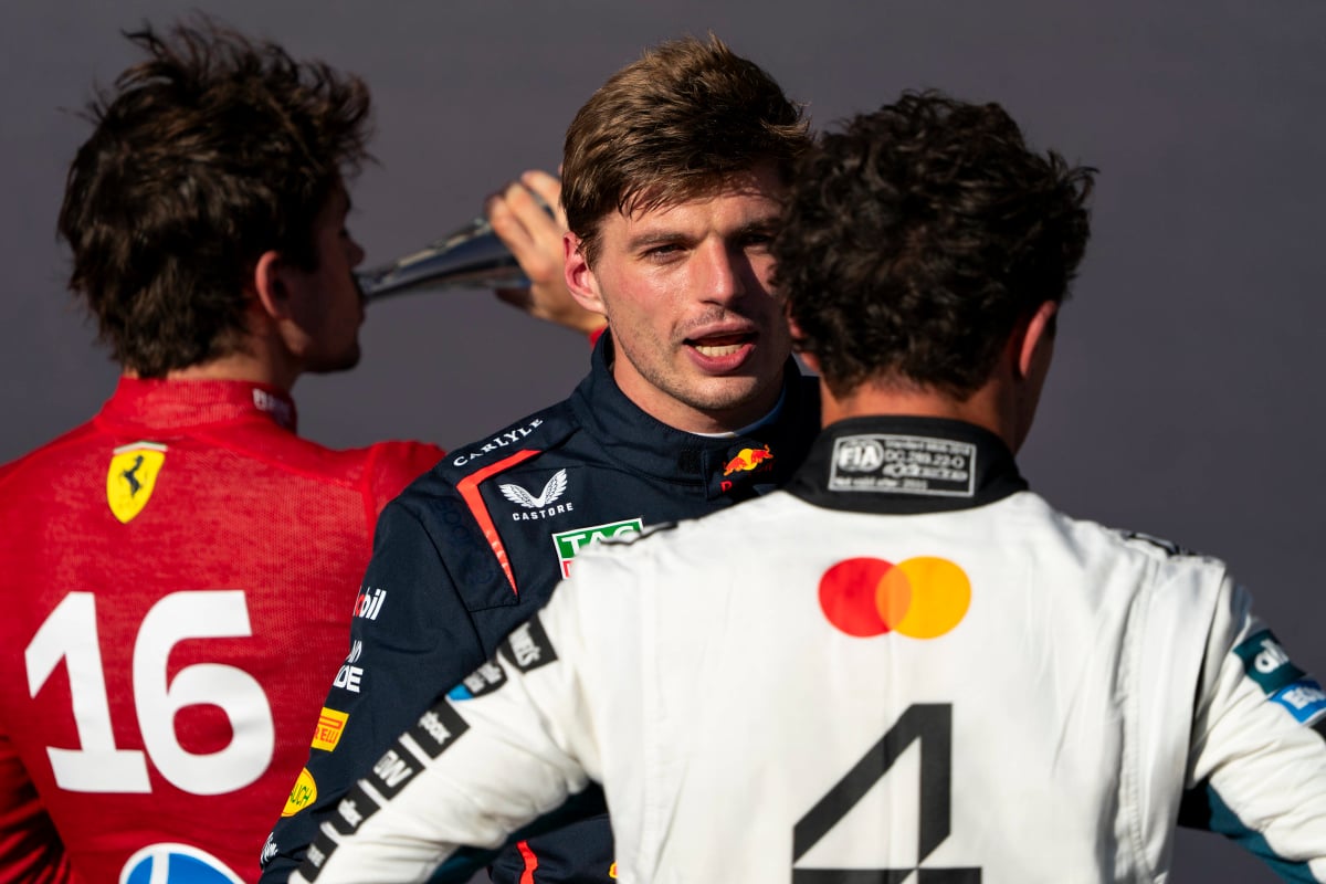 F1 Results Today: Max Verstappen dominates in updated Red Bull as title ...