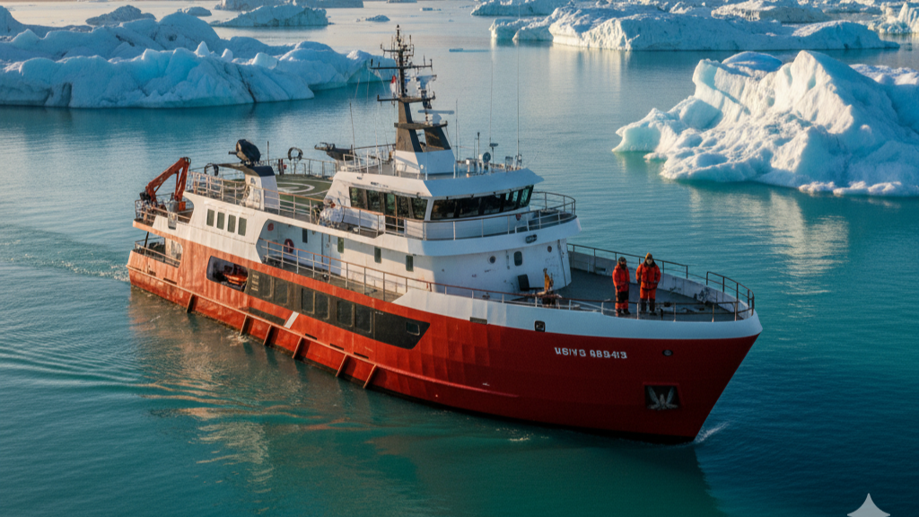 How an Expedition Vessel Explores the Wildest Corners of the Ocean