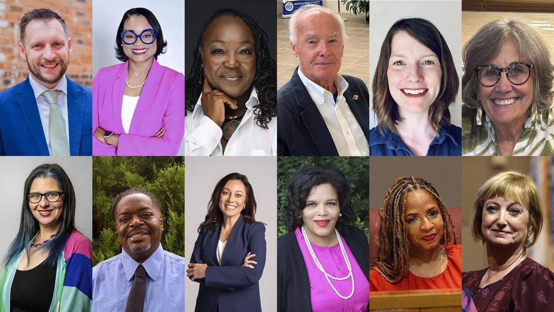 Live updates: Early CMS Board of Education results show 2 incumbents ...