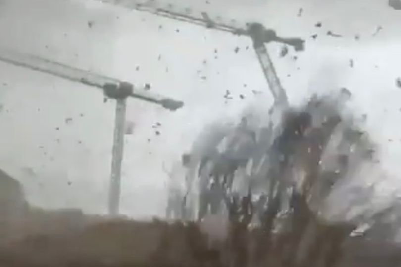 Paris tornado aftermath pictured as twister tears through region ...