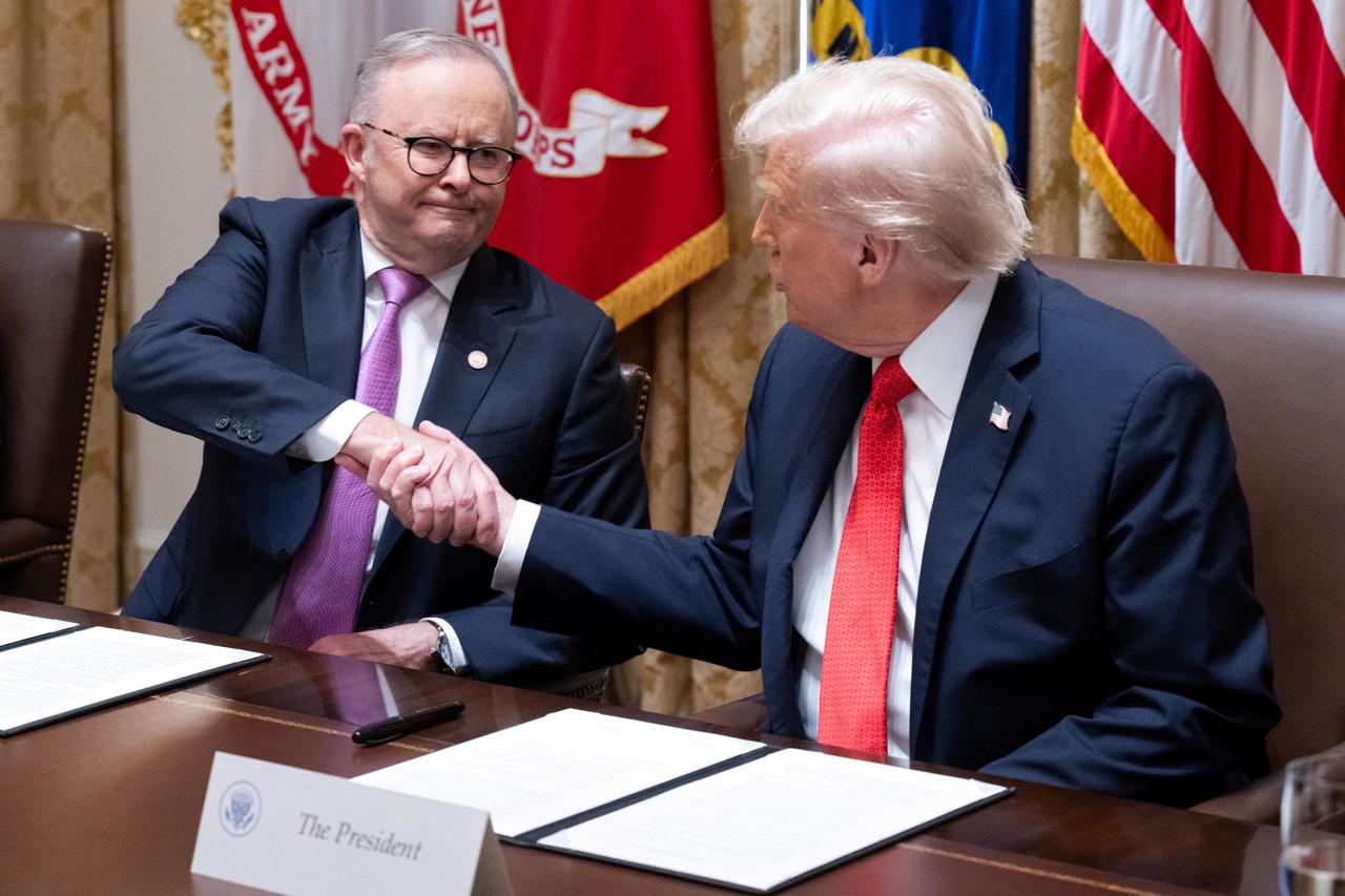 Trump sluit deal met Australië over levering zeldzame aardmetalen