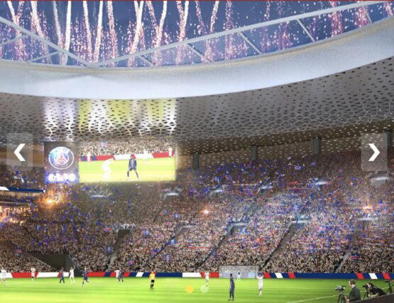 Le PSG dévoile des images du stade qui va remplacer le Parc des Princes