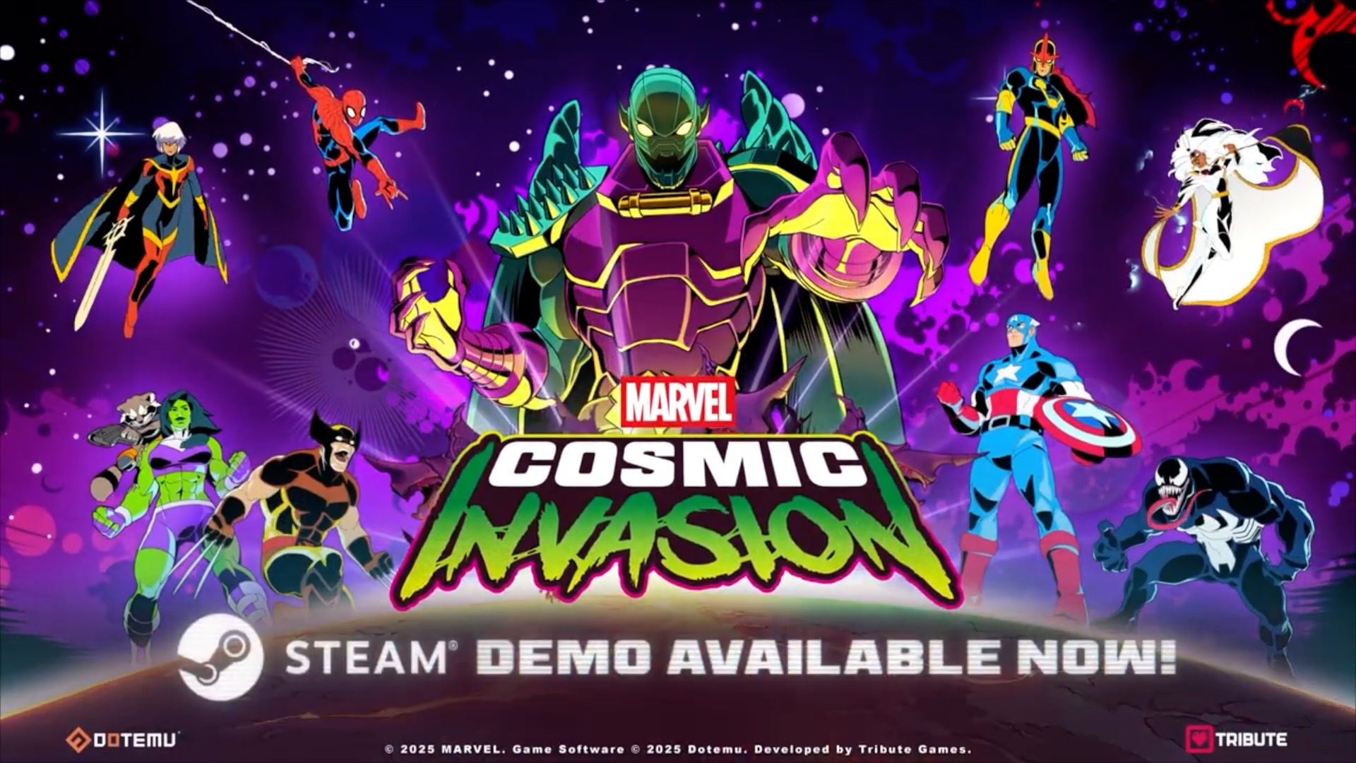 Marvel Cosmic Invasion Official Demo Launch Trailer
