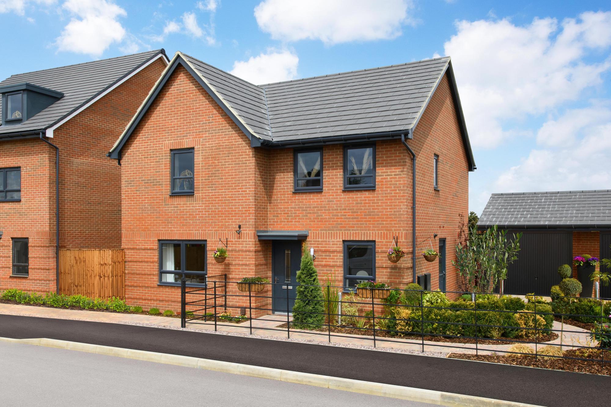 Northamptonshire housebuilder gives property seekers first look at ...