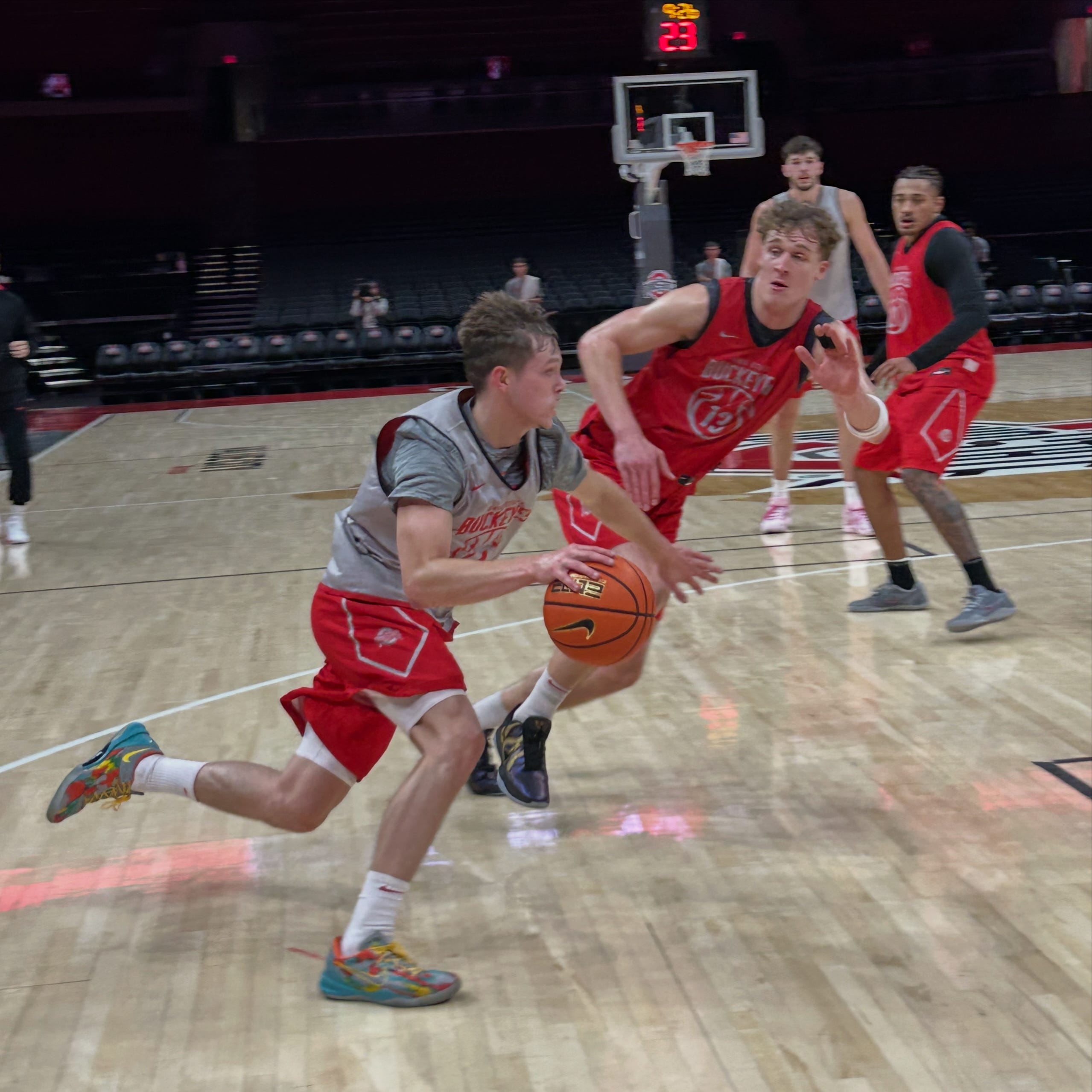 Healthy Ohio State gives Buckeyes students a look at 2025-26 team as ...