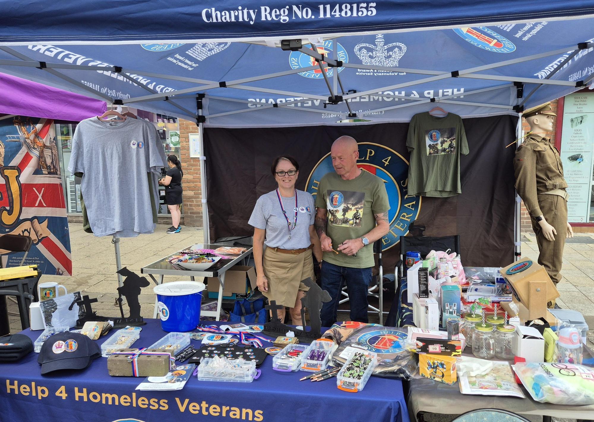 £10,000 grant from Morrisons Foundation to help homeless veterans in ...