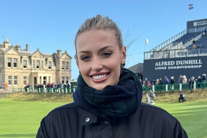 LIV Golf presenter dubbed '10/10' as she celebrates birthday at 'home ...