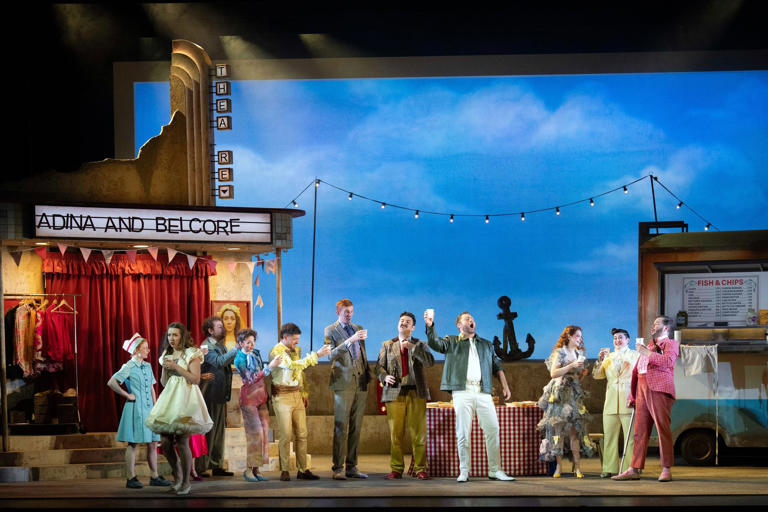 Macclesfield singer Rosie Lomas stars in English Touring Opera's Elixir ...