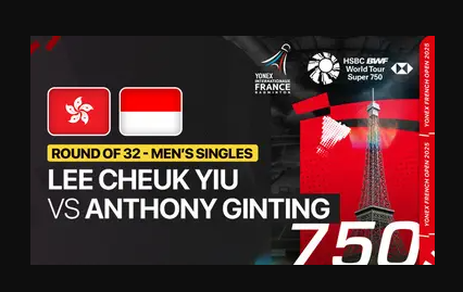 Jadwal dan Link Live Streaming Badminton French Open 2025 Mulai Hari Ini