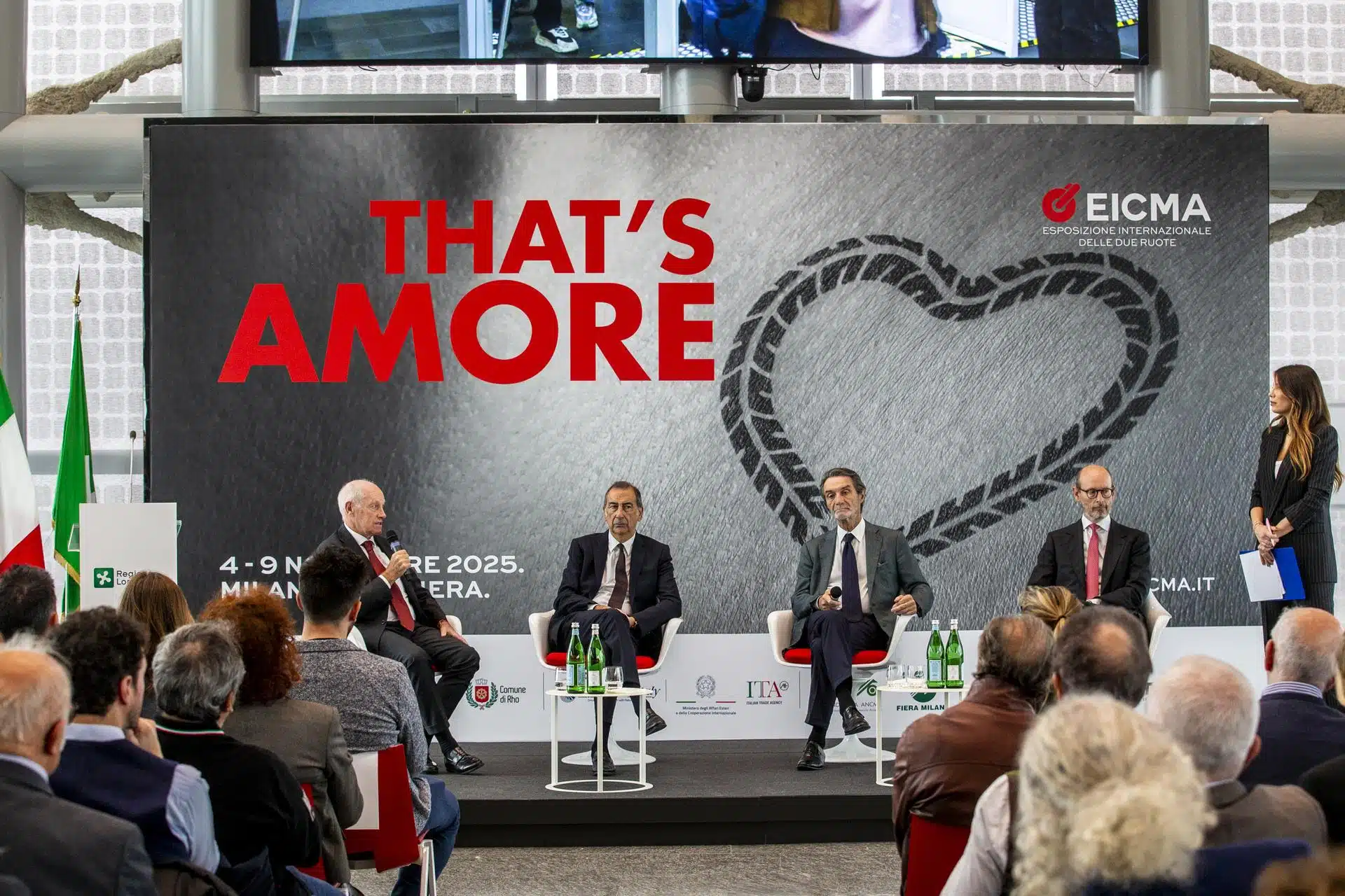 EICMA 2025: l’82ª edizione celebra la passione per le due ruote con spettacolo, innovazione e ...