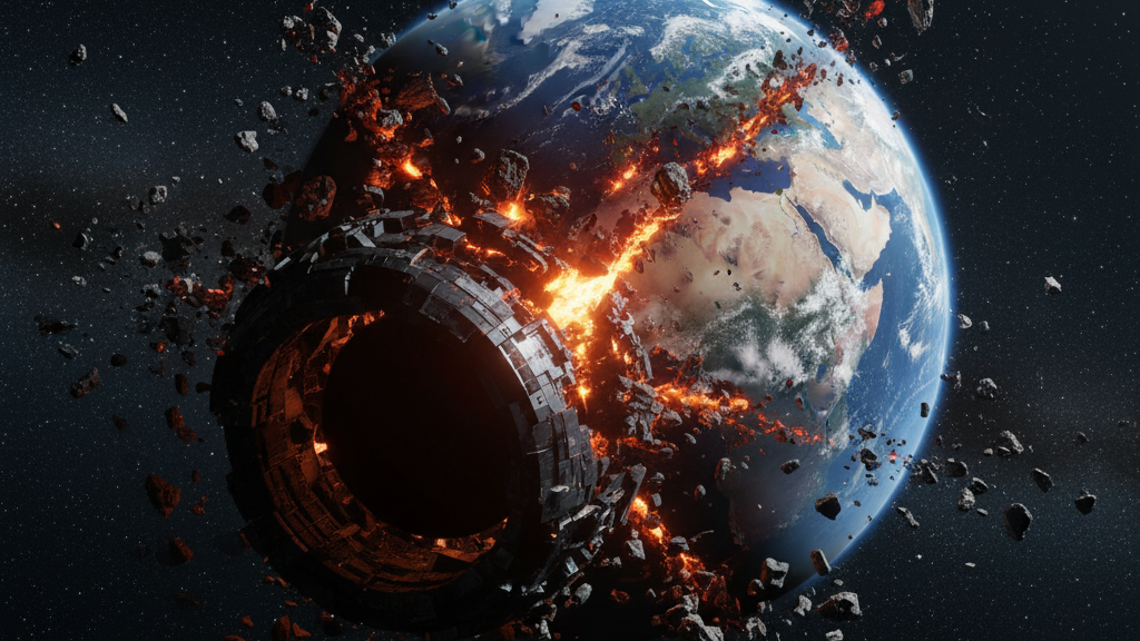 How Cosmic Collisions Could Turn the Planet Into Dust