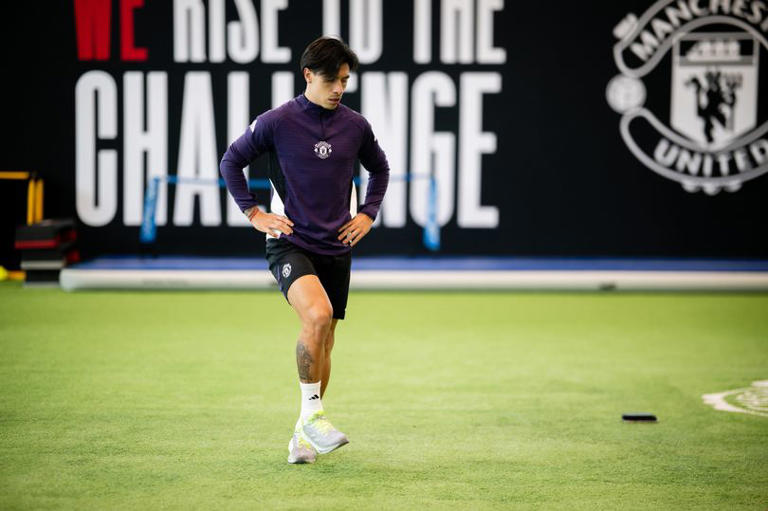 Martinez, Mazraoui, Heaven - Man United injury news and return dates ...