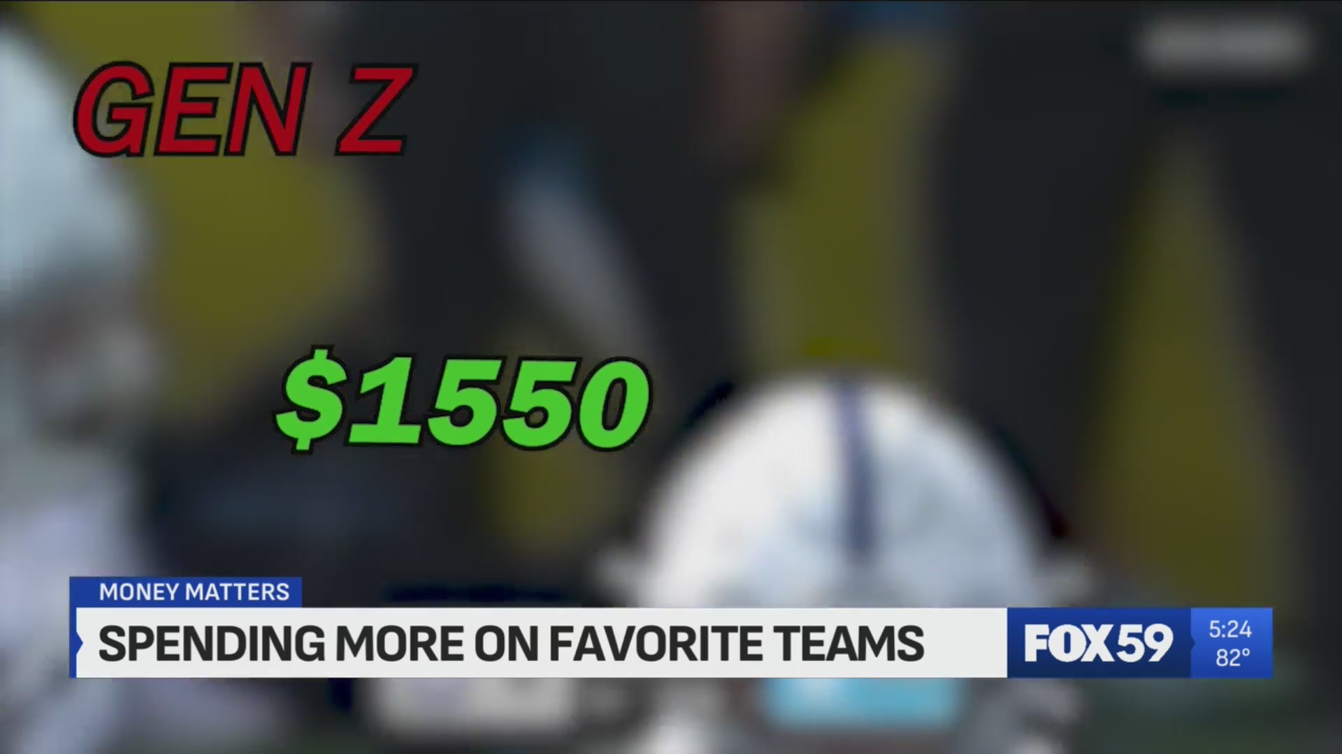Money Matters: Study shows the cost of being a sports fan