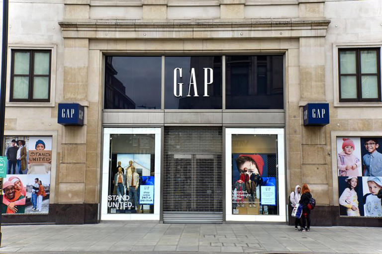 Gap to open three new UK stores in time for Christmas after high street ...