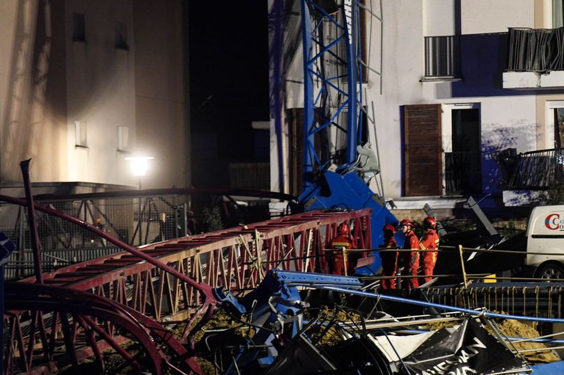 Paris tornado aftermath pictured as twister tears through region ...