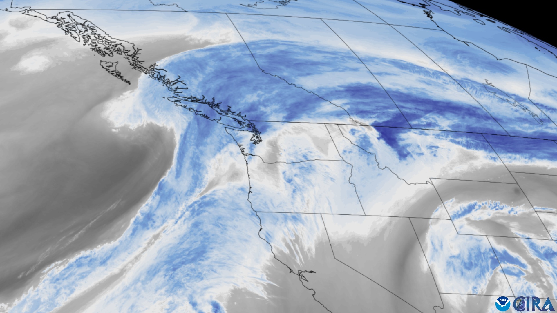 Powerful Atmospheric River Set To Drench The West Coast This Week ...