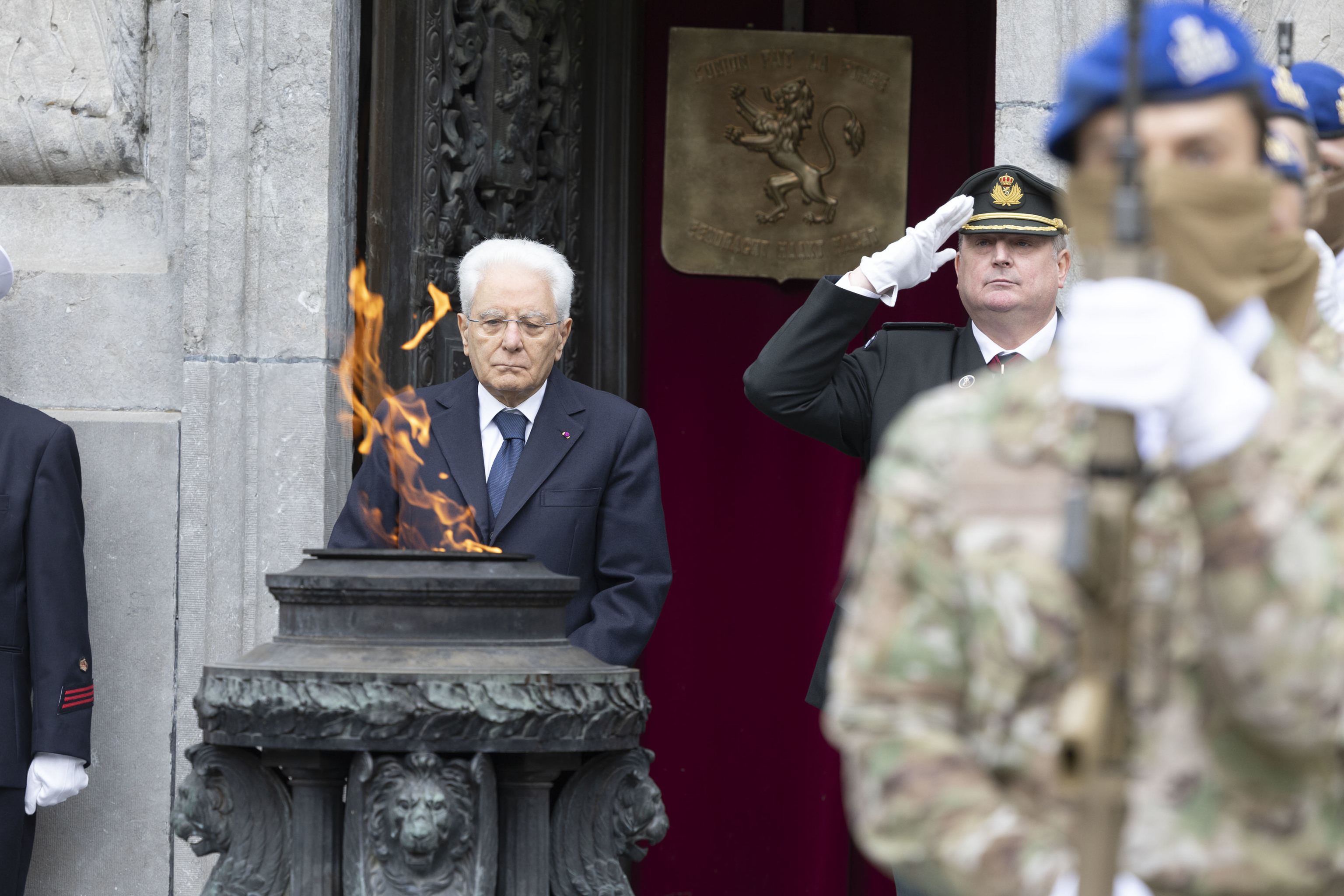 Mustn't resign ourselves to workplace deaths says Mattarella