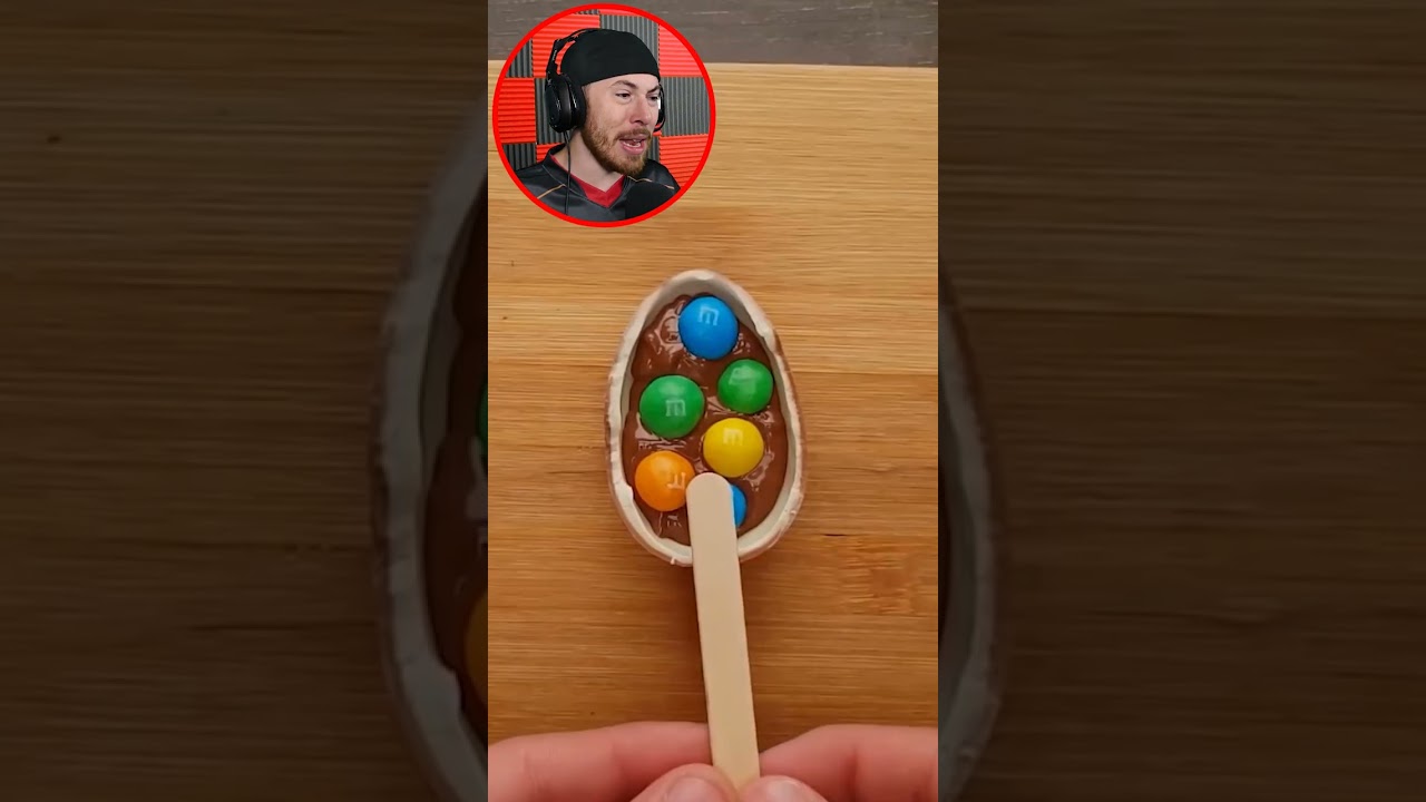 A chocolate food hack that promises both fun and flavor