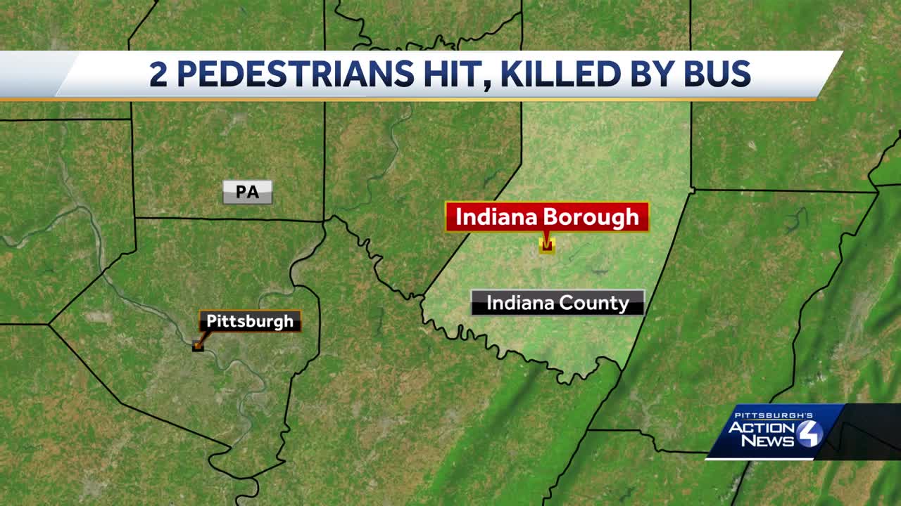 2 killed after being hit by IndiGo bus while crossing street in Indiana ...