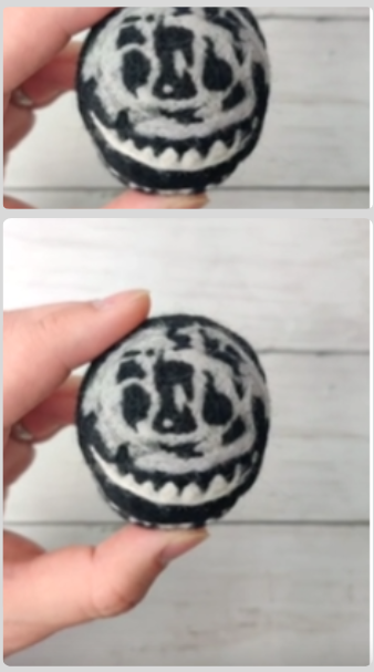 ASMR Crafting Rush Roblox Doors with Soothing Needlefelt Art