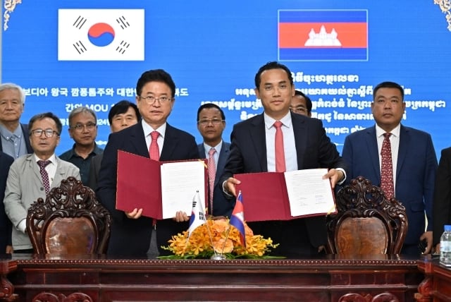 Gyeongbuk Provincial Government Postpones ODA Projects for Cambodia
