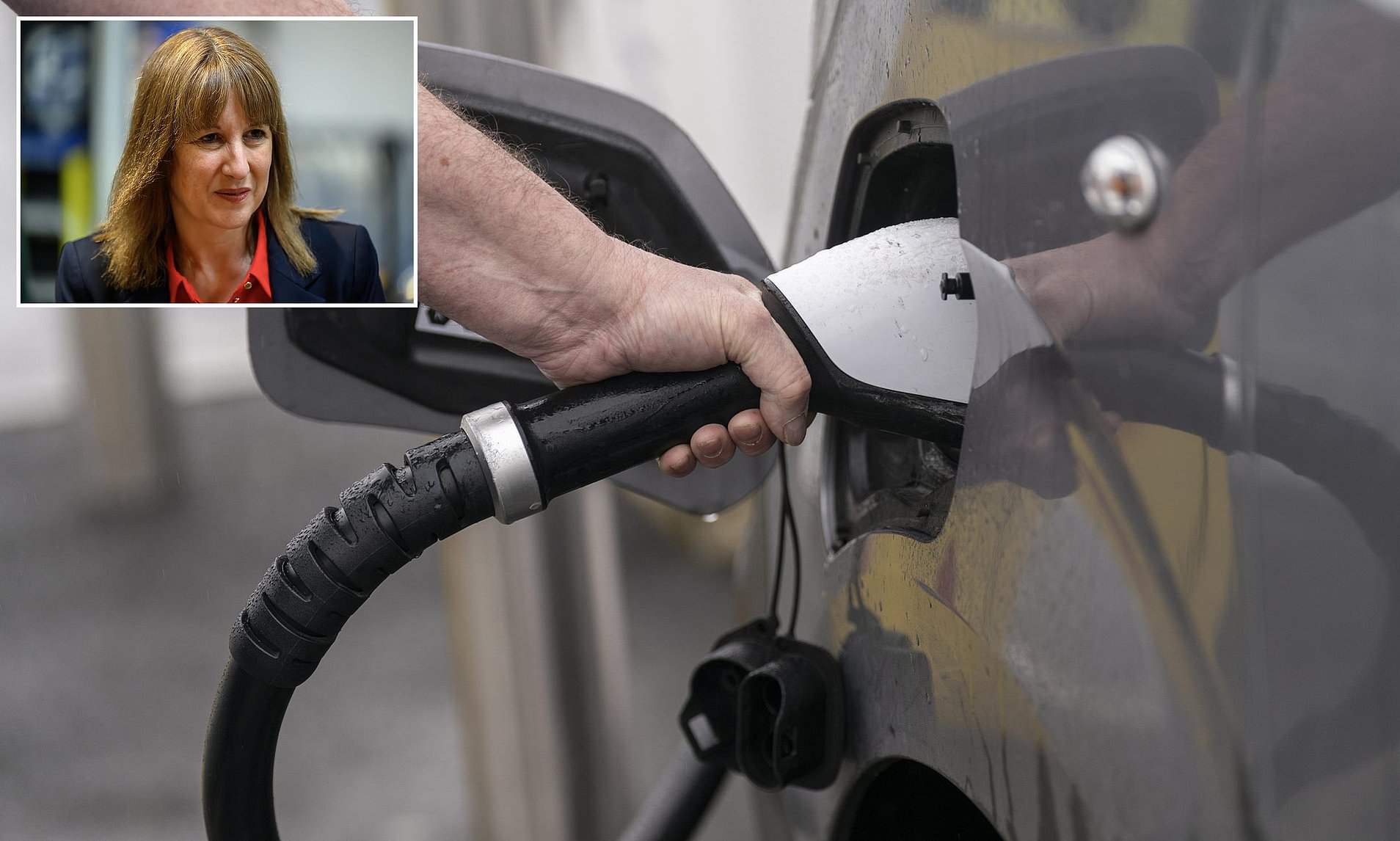 Rachel Reeves plans to hammer electric cars for tax - but ramps up ...