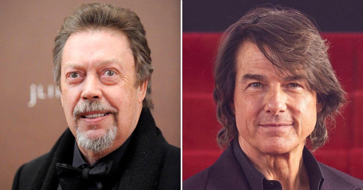 Tim Curry 'Dreaded' Working With Tom Cruise on 'Legend,' Admits He Was ...