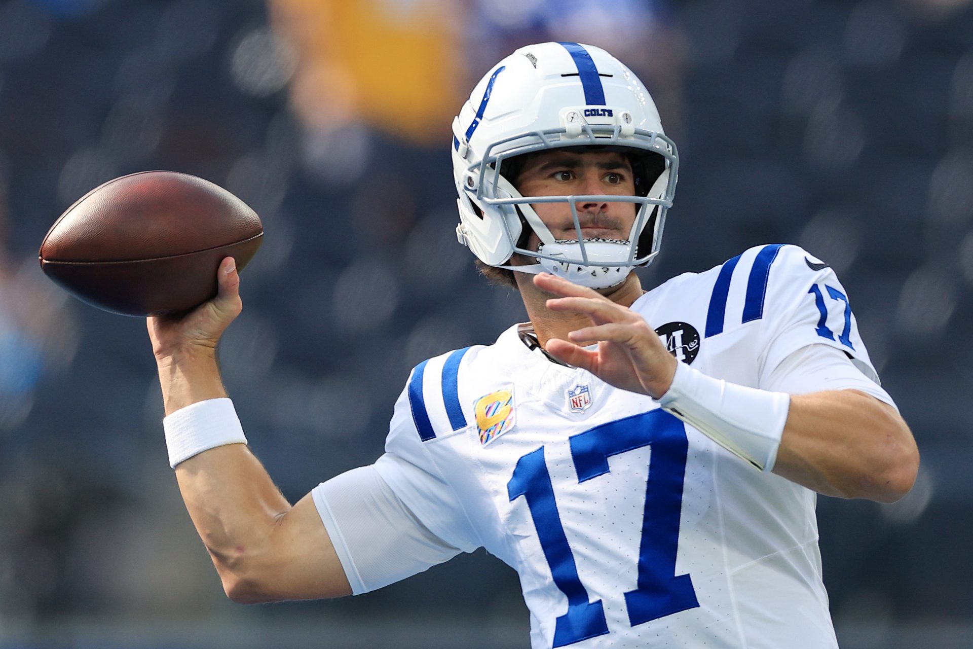 Colts’ Steichen Not Being Truthful About Daniel Jones