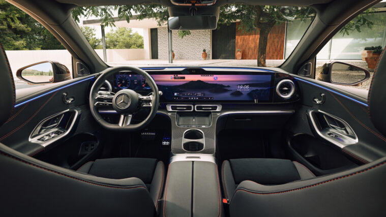 Quel prix pour le nouveau Mercedes GLC électrique