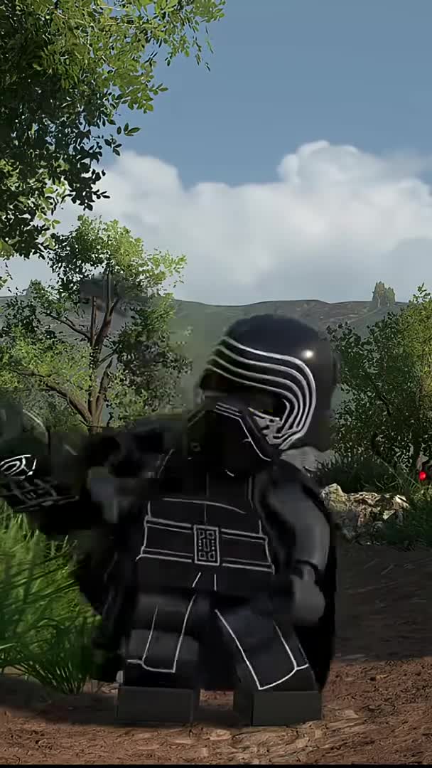 What happens if you stay AFK with all the Sith characters in LEGO Star ...