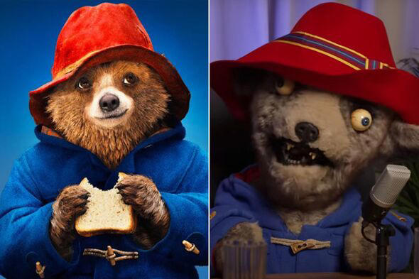 Paddington owners demand Spitting Image destroy cocaine-snorting bear ...