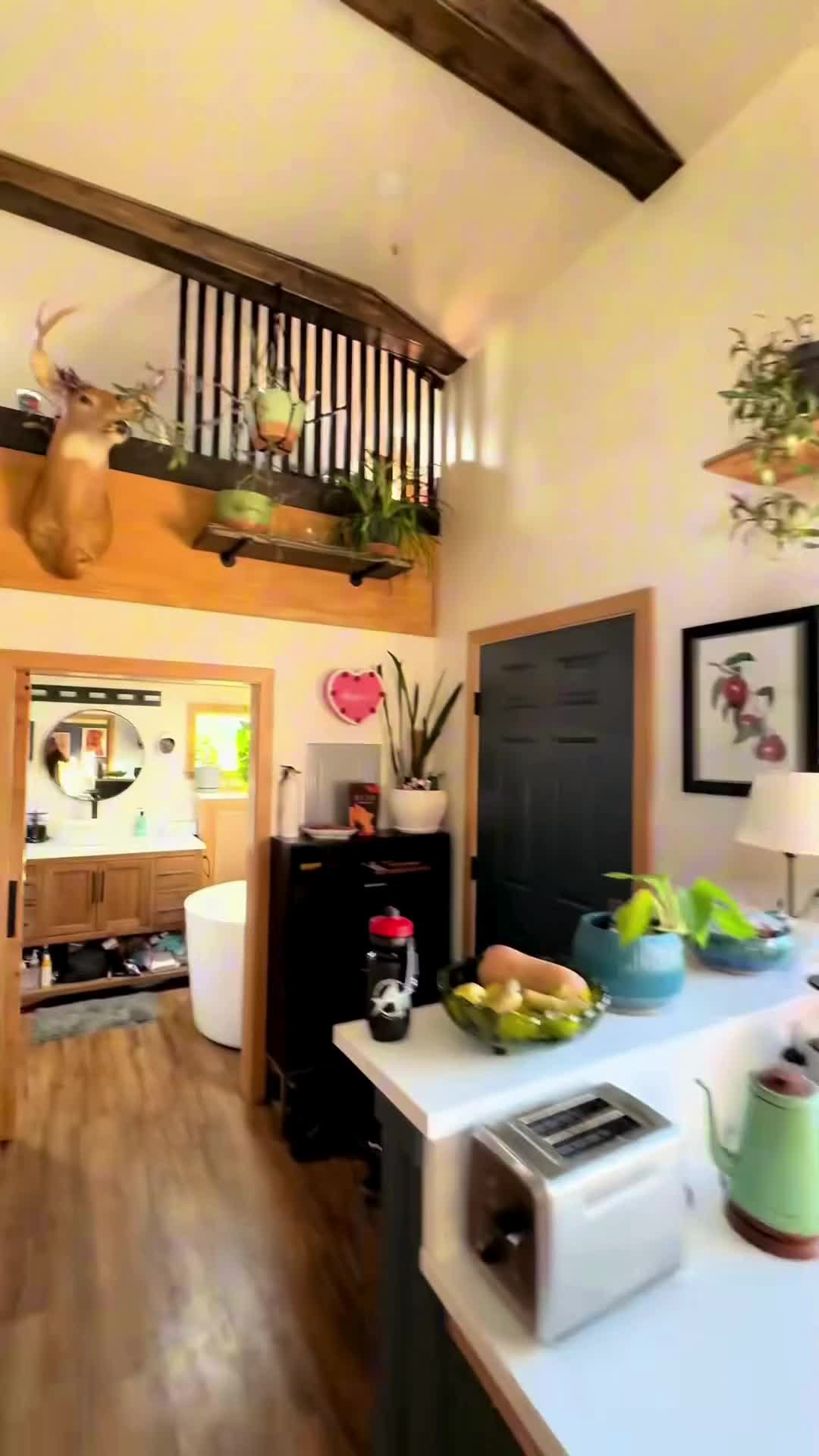 Discover the magic of this 12' wide tiny house